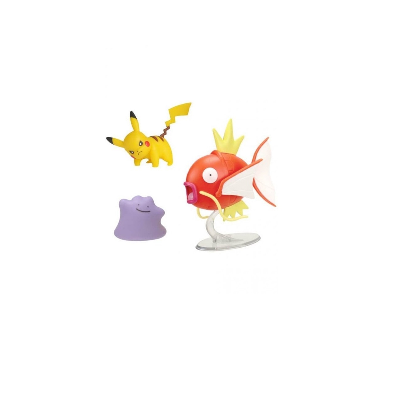 Set 3 Figurine Pokemon Magikarp Ditto og Pikachu - eMAG.ro