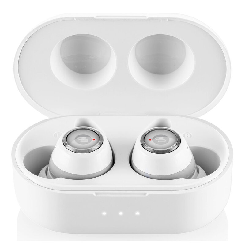 Casti GoGEN TWS MATE, True Wireless Stereo, Bluetooth 5.0, microfon ...