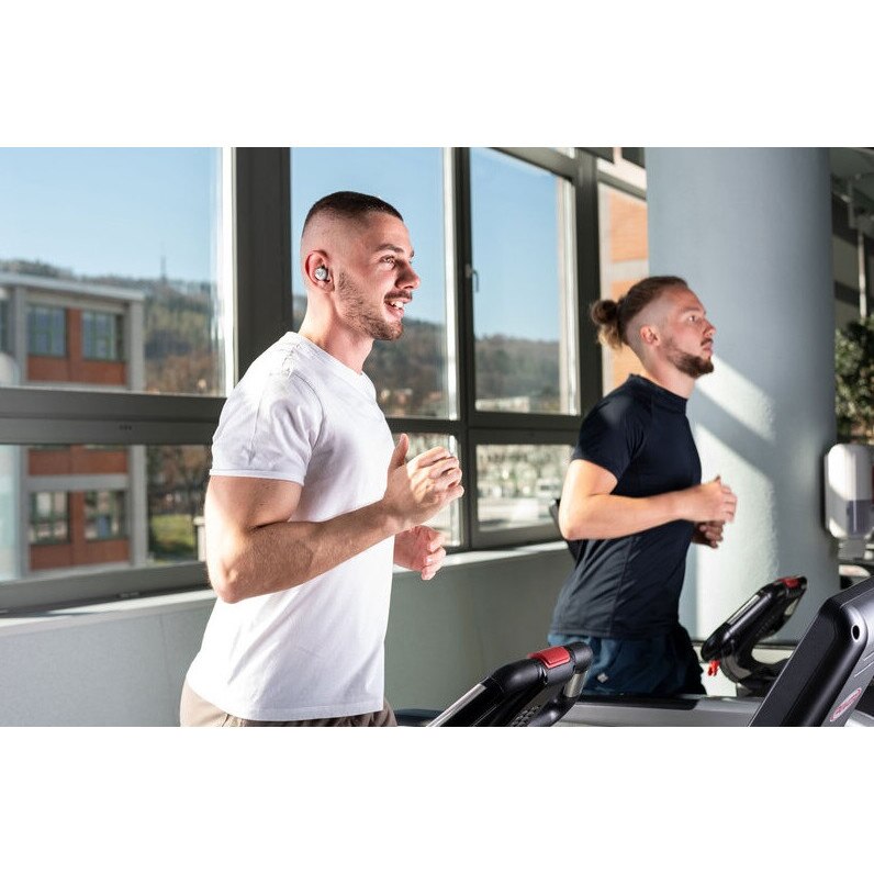 Casti GoGEN TWS MATE, True Wireless Stereo, Bluetooth 5.0, microfon ...