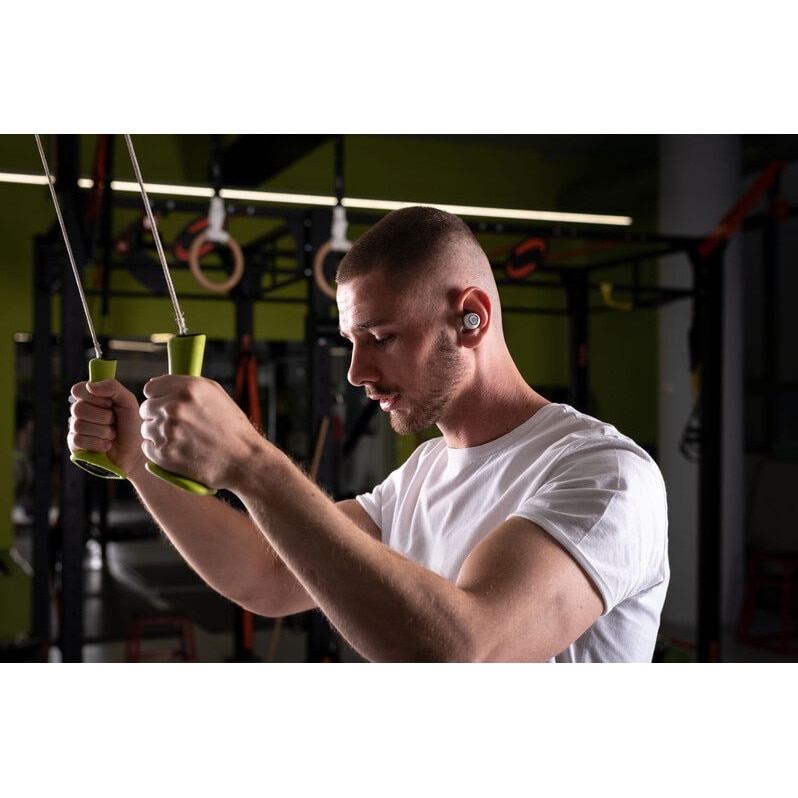 Casti GoGEN TWS MATE, True Wireless Stereo, Bluetooth 5.0, microfon ...