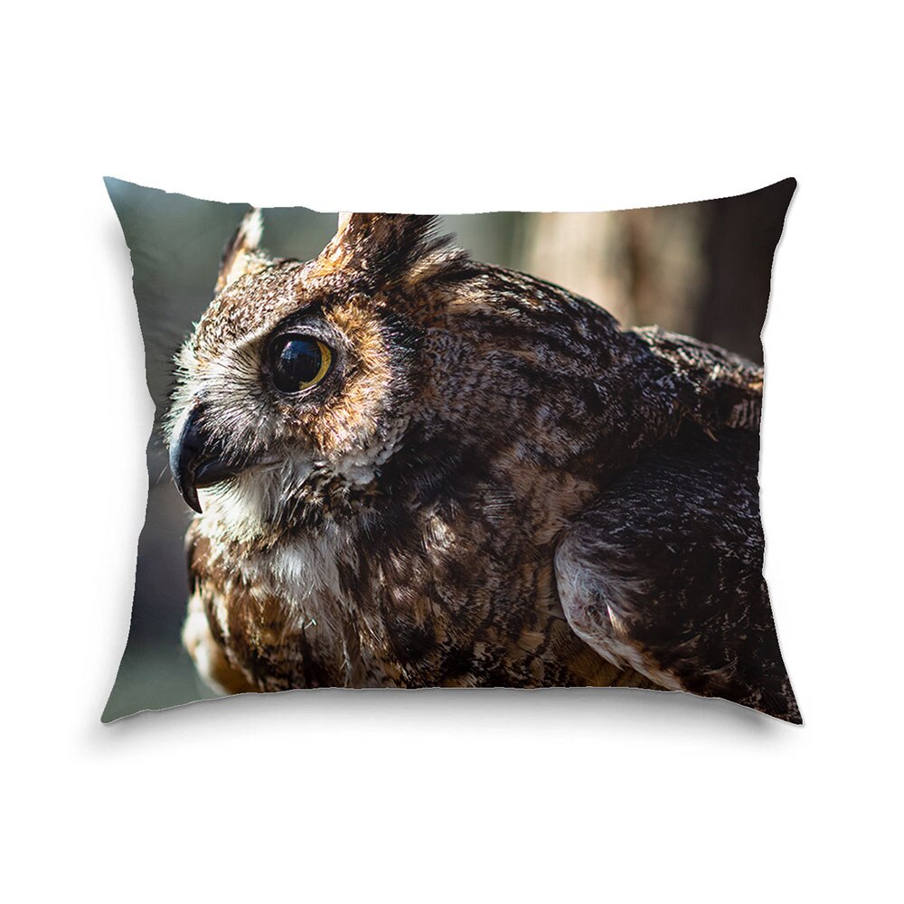 Dekoratív párna Art Star, Bagoly nappali fényben, Állatok, Modern ...