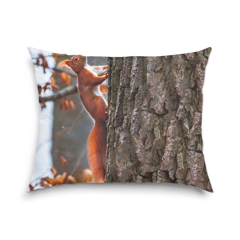 Dekoratív párna Art Star, Fára mászó mókus, Állatok, Modern ...