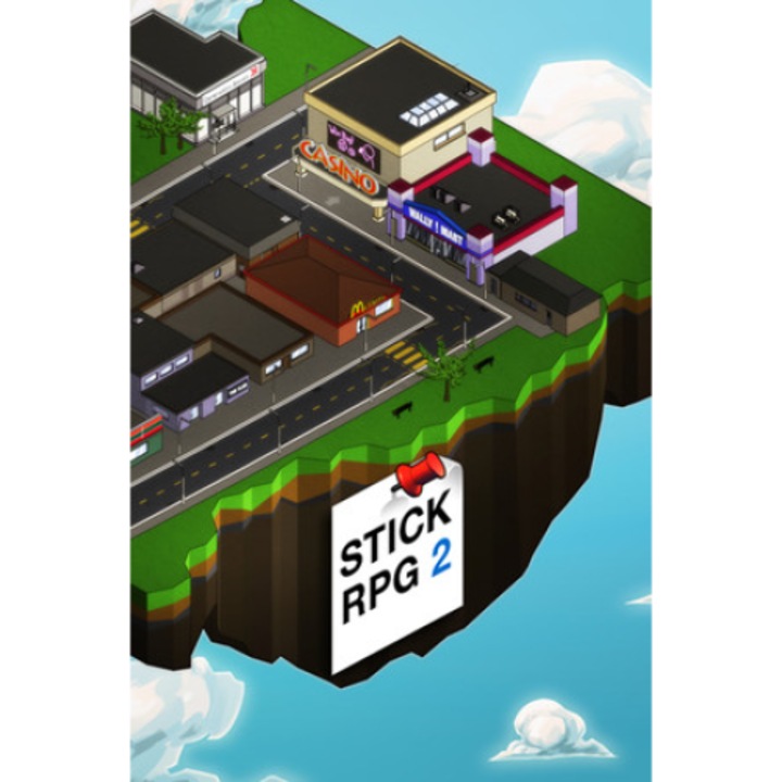 Stick RPG 2: Director's Cut (PC - Steam elektronikus játék licensz ...