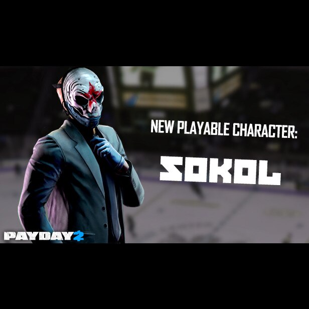 PAYDAY 2 - Sokol Character Pack (PC - Steam elektronikus játék licensz ...