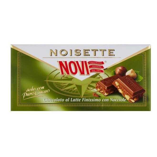 Tableta ciocolata Novi neagra cu lapte 100gr - eMAG.ro