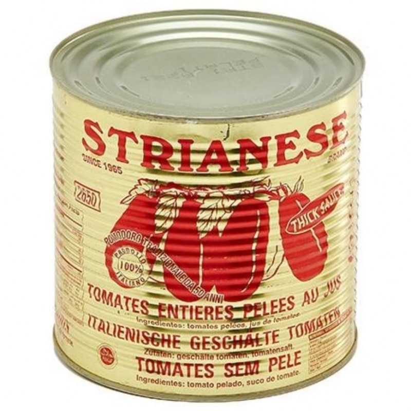 Conserva rosii Intregi decojite Strianese pomodori salsati 3kg - eMAG.ro