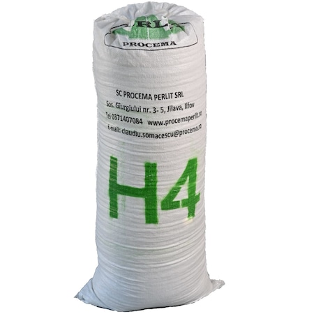 Substrat universal, perlit expandat Horticol 4, SAC 100L, Granulatie 0 ...