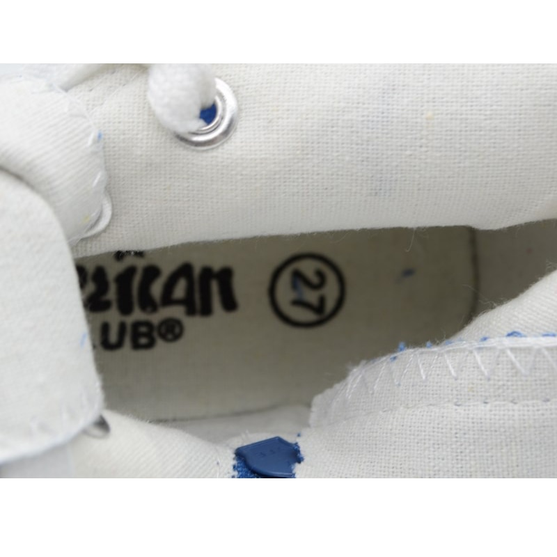 Bascheti din panza pentru copii American Club 369/15AL-28, Albastru 28 ...