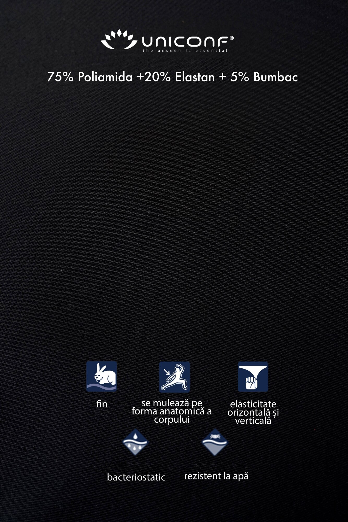 Chiloti brazilian dama, TM10,negru, Uniconf, XL - eMAG.ro