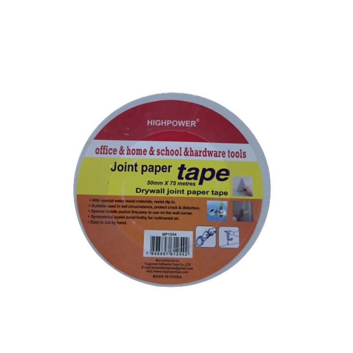 Banda hartie perforata pentru imbinare rigips, dimesiune 50mm x 75m ...