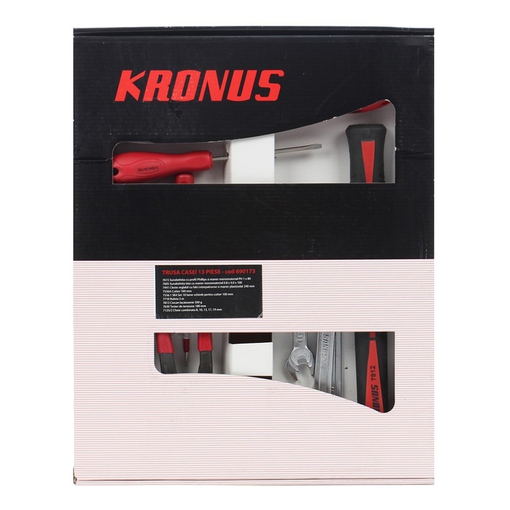 KRONUS Комплект инструменти 13 части - eMAG.bg