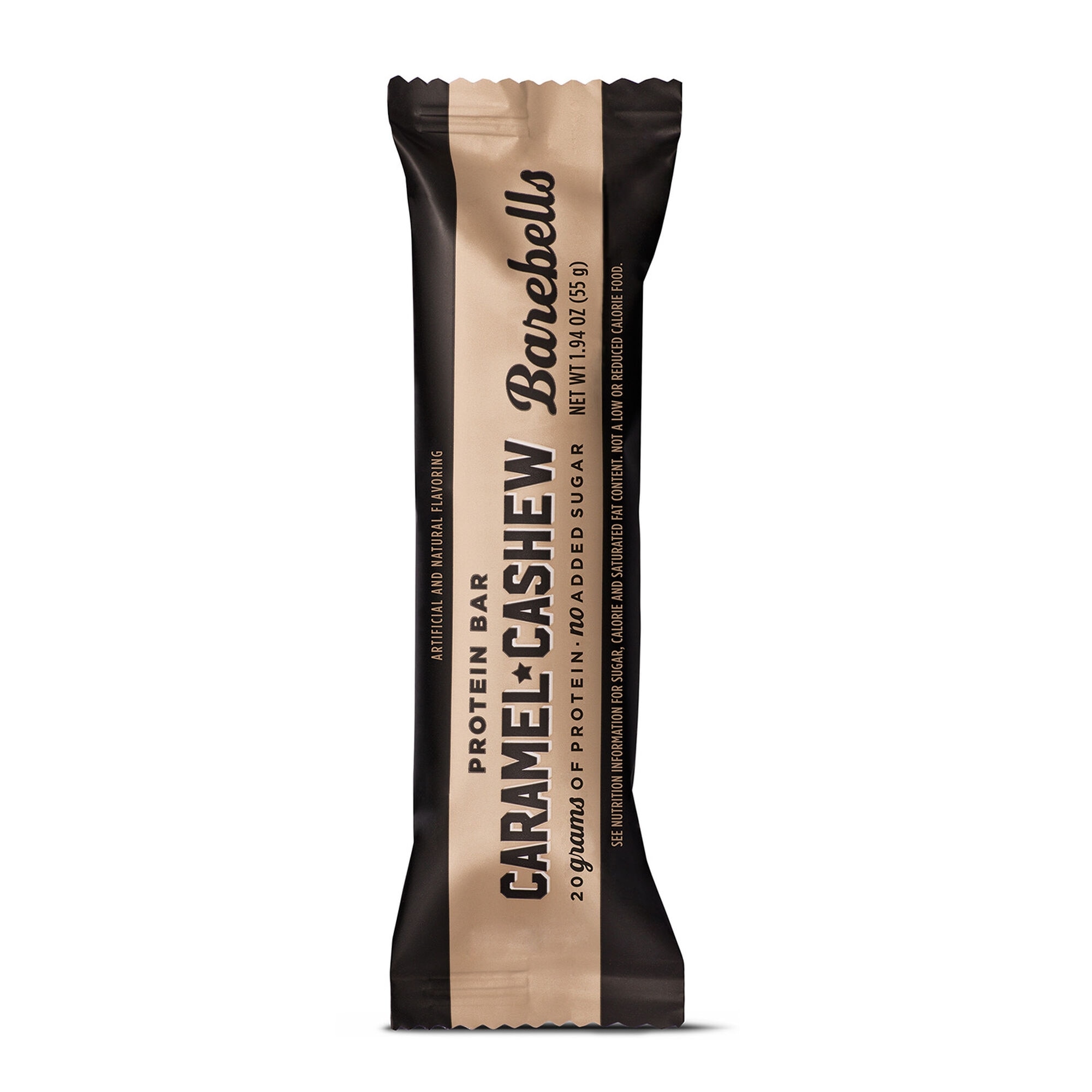Barebells Bars Baton Proteic cu Aroma de Caramel si Caju, 55g - eMAG.ro