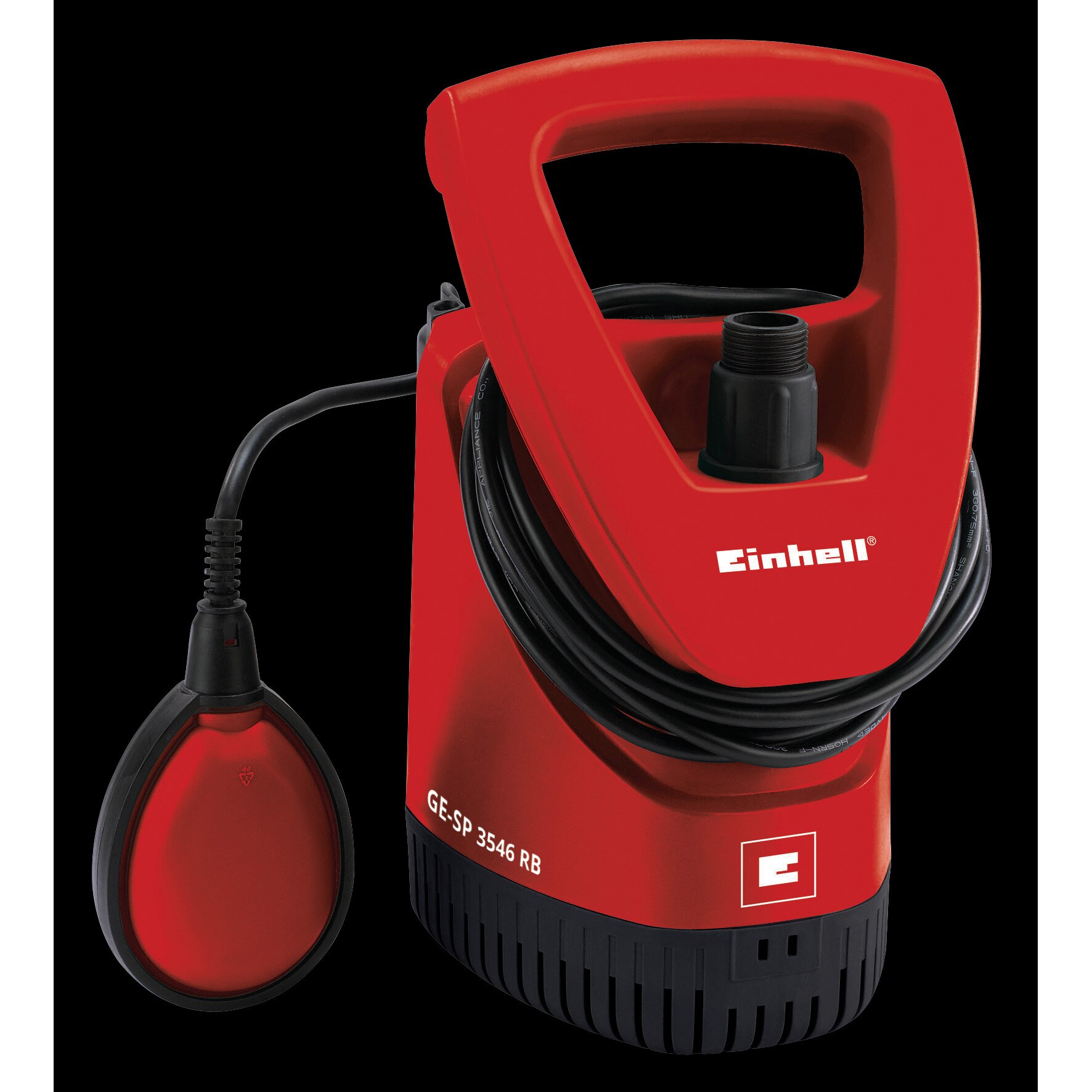 Pompa submersibila Einhell GE-SP 3546 RB, 350 W, 4600 L/h, adancimea ...