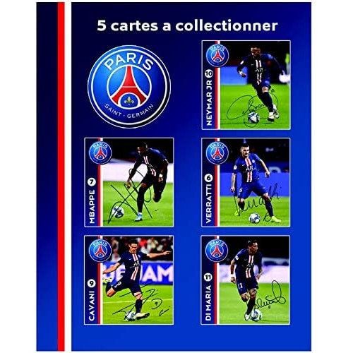 Ursulet de plus PSG Kylian Mbappe, impreuna cu autograf si poze de ...