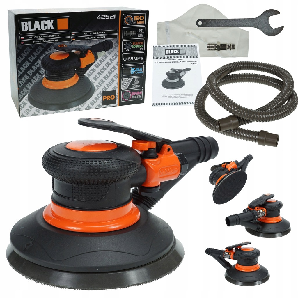 Slefuitor orbital pneumatic BlackTools csm1058 - eMAG.ro