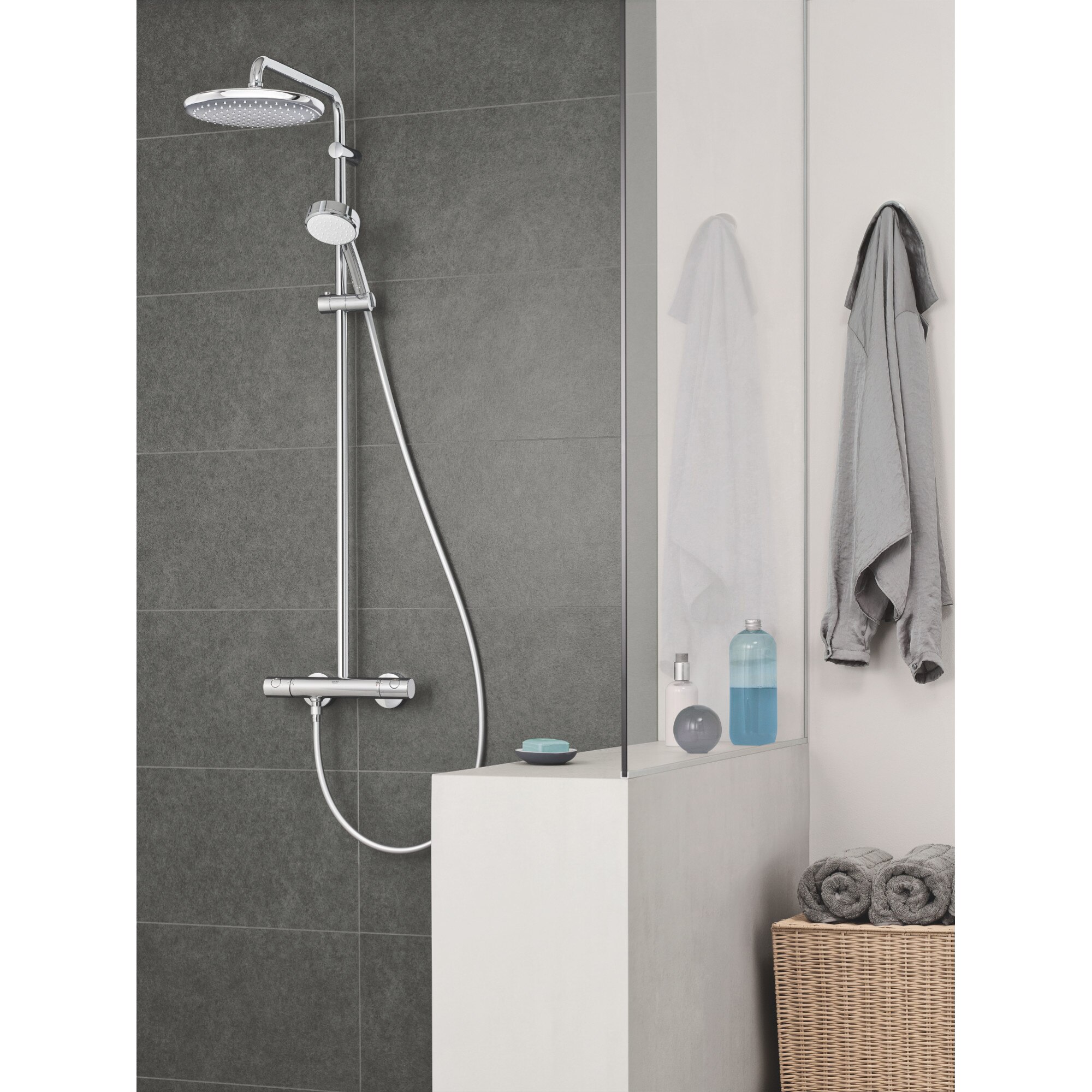 Zuhanyrendszer Grohe Tempesta Cosmopolitan 250 26670000, 1/2 ...
