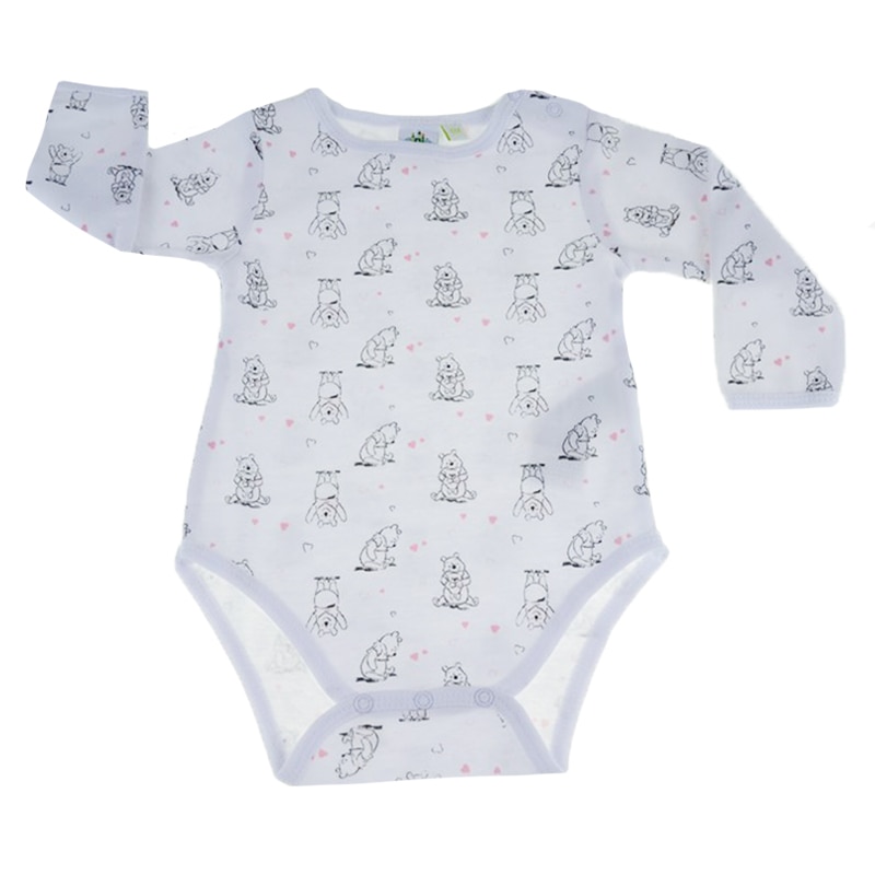Body cu maneca lunga pentru fete Nickelodeon Winnie the Pooh BN4-86-cm ...