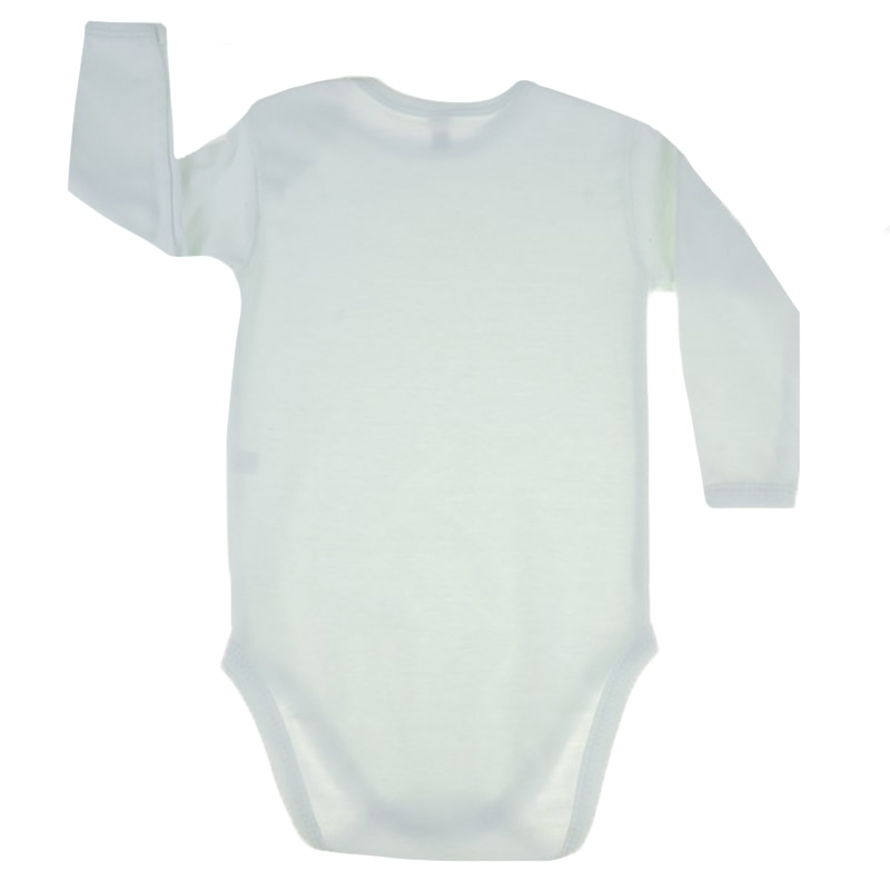 Body cu maneca lunga pentru copii Koala Dl. Rekaw 750AB-80-cm, Alb 80 ...