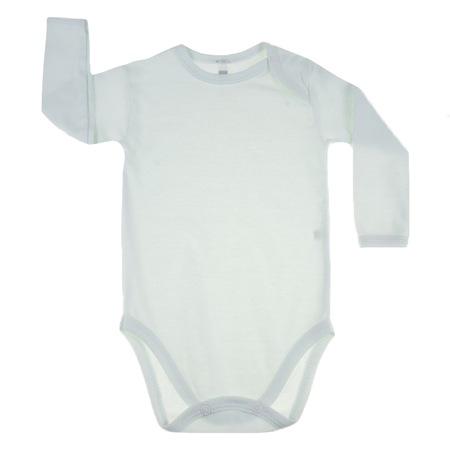 Body cu maneca lunga pentru copii Koala Dl. Rekaw 750AB-80-cm, Alb 80 ...