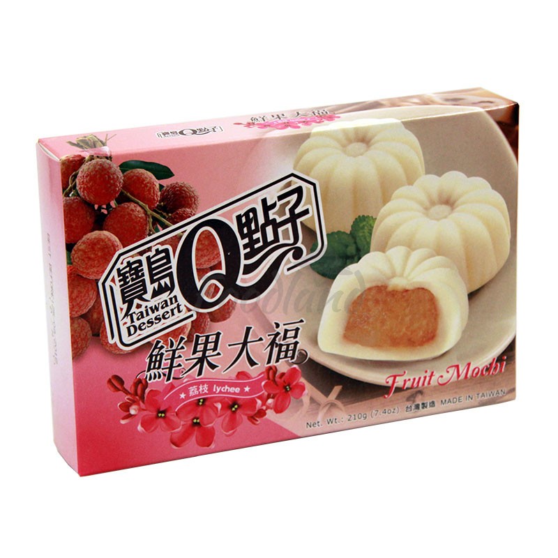 Mochi cu Lychee 210g - Q - eMAG.ro