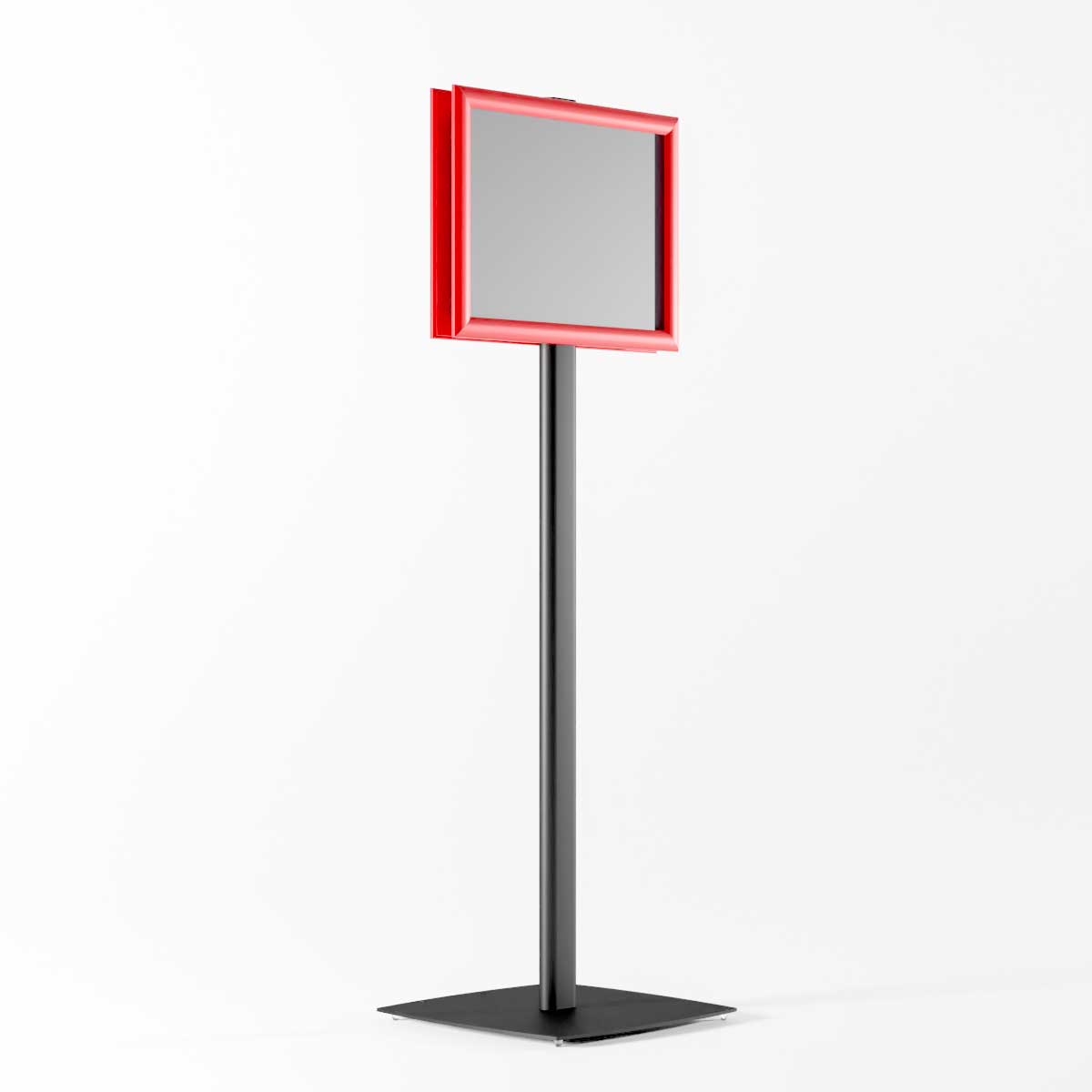 Panou Informativ prevazut cu rama click, format A4, Landscape - 210 x ...