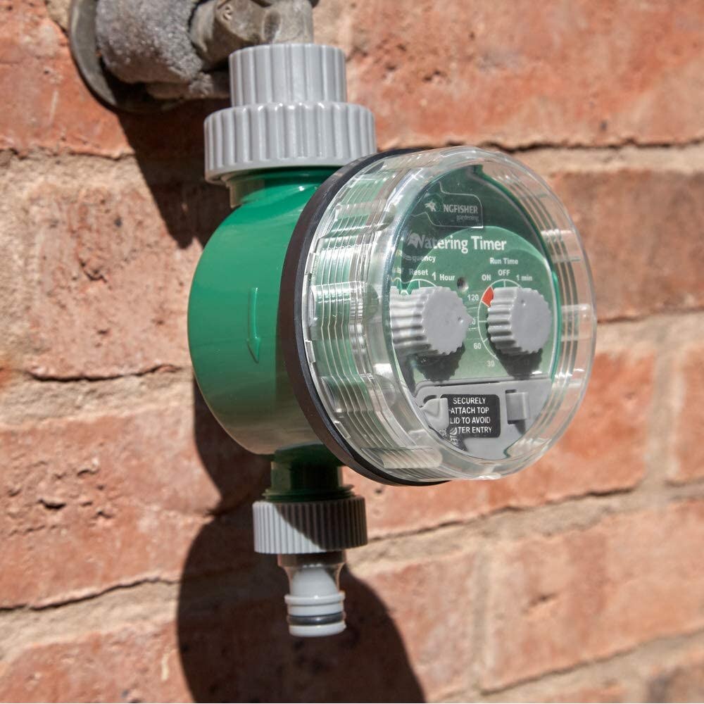 Programator electronic pentru irigatii Kingfisher, maxim 120 minute ...