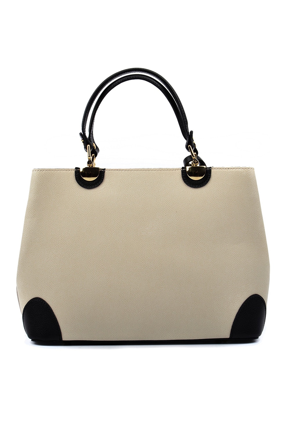 Isabella Rhea, Кожена раница с отделяща се презрамка, Светлобежов ...