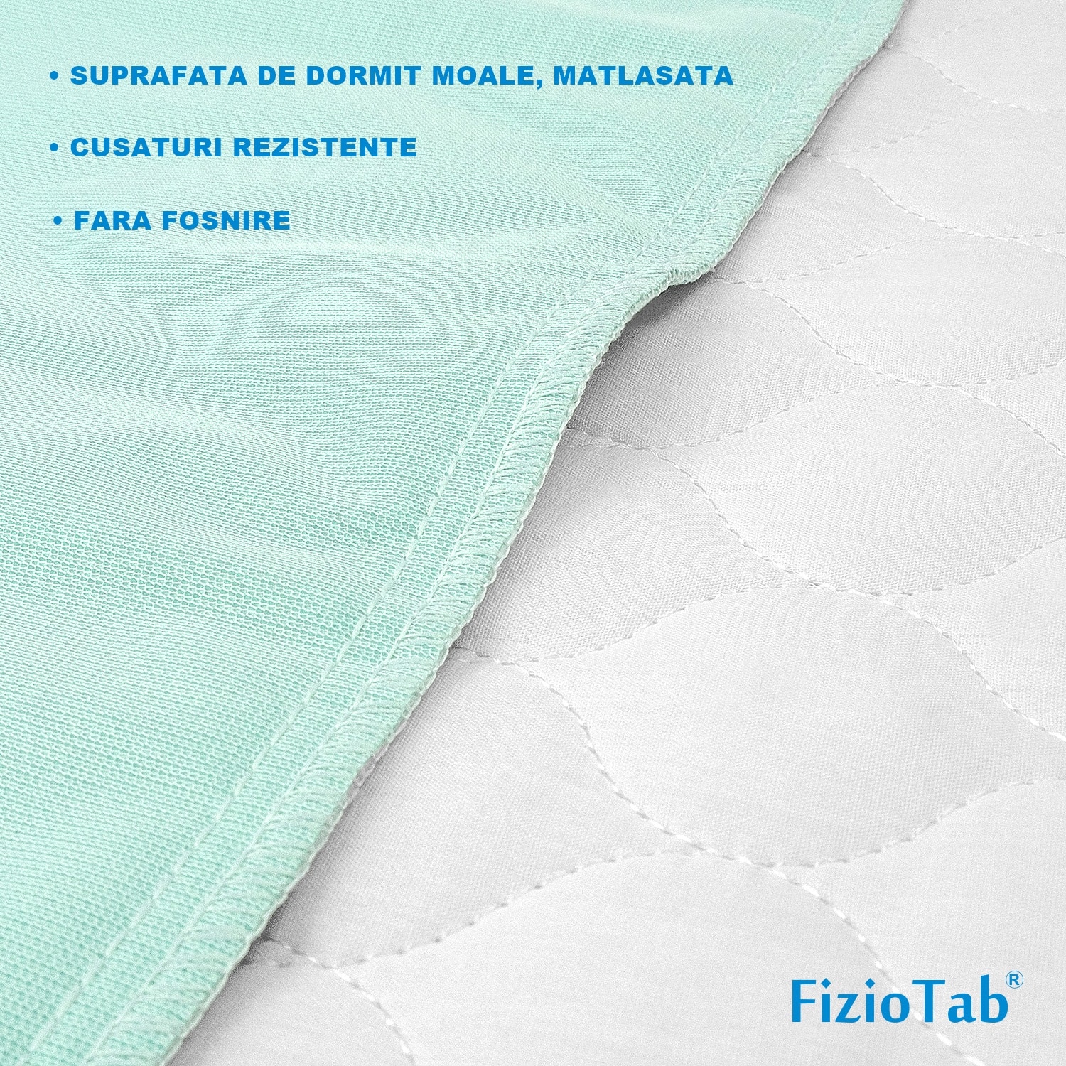 Aleza Impermeabila Reutilizabila FizioTab®, Lavabila, pentru Persoane ...