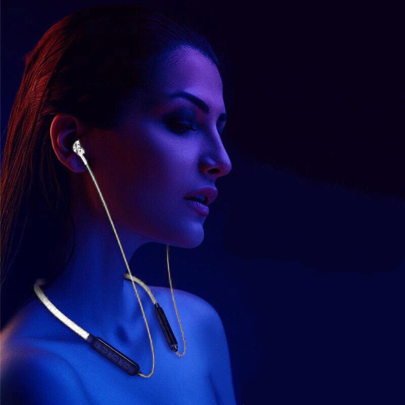 MRG MG03 Sport Bluetooth fejhallgató, nyakpánttal, kihangosítóval ...