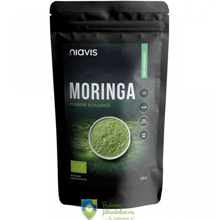 Moringa pulbere Ecologica/Bio125 gr - eMAG.ro