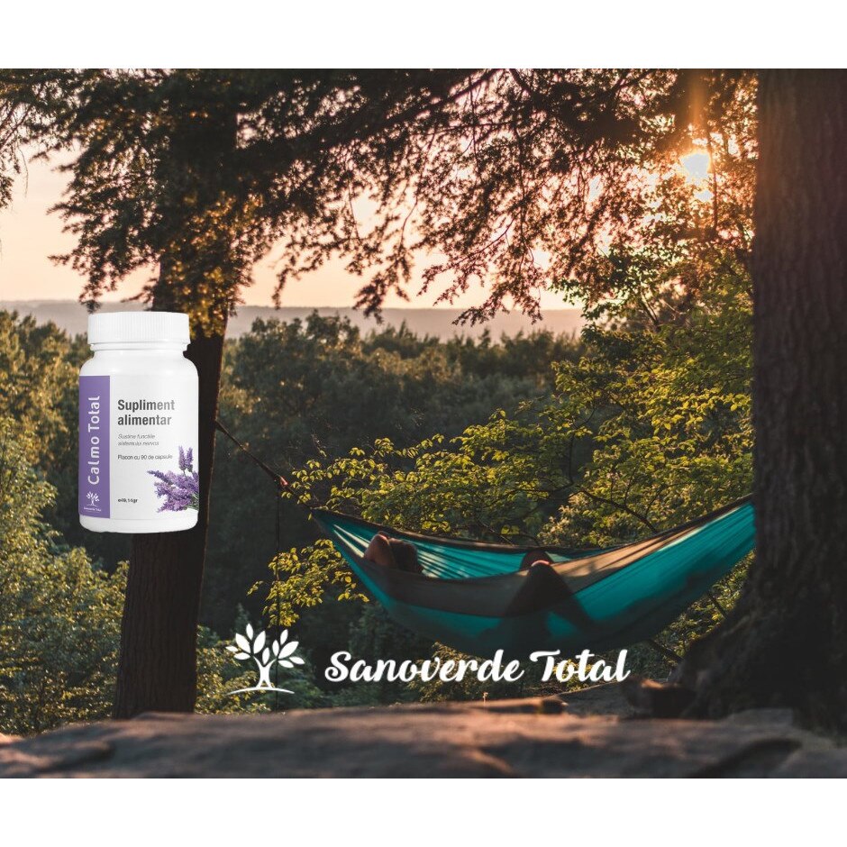 Supliment alimentar pentru Stres, Anxietate, Somn Linistit, Echilibru ...