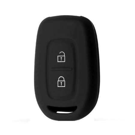 Husa cheie auto AUTOTOB®, Dacia Logan, Sandero, Duster, Spring, negru ...