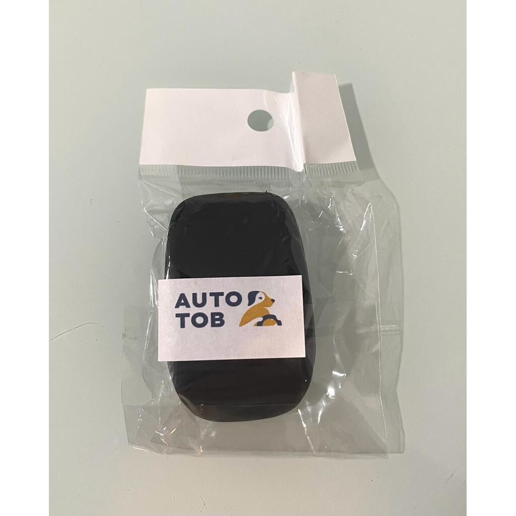 Husa cheie auto AUTOTOB®, Dacia Logan, Sandero, Duster, Spring, negru ...
