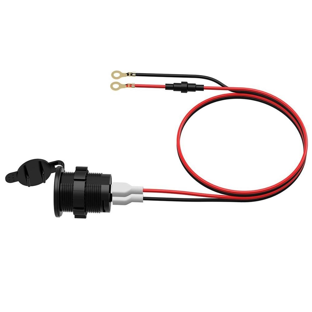Priza auto / moto cu dubla incarcare USB 2.1A - eMAG.ro