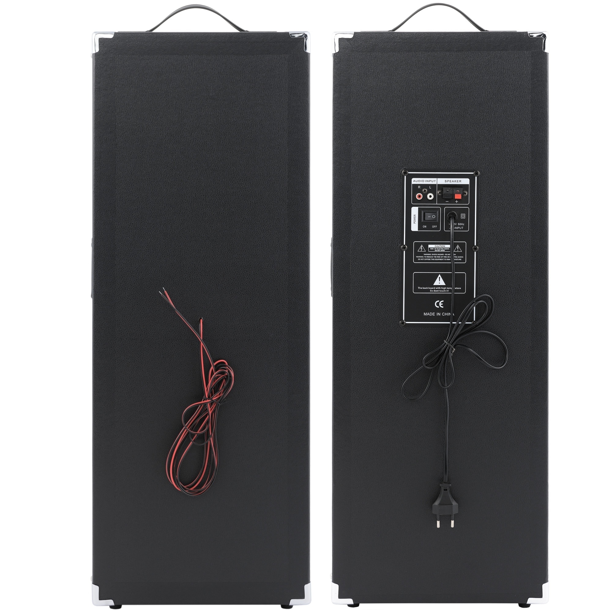 Set boxe active JRH 2321A Microphone wireless 800w - eMAG.ro