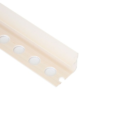 Bagheta concava Genesis, PVC, 9 mm, 2.5 m, Crem - eMAG.ro