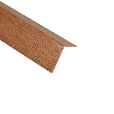 Cornier mediu Prolux, PVC, 30x30 mm, 2.75 m, Stejar inchis - eMAG.ro