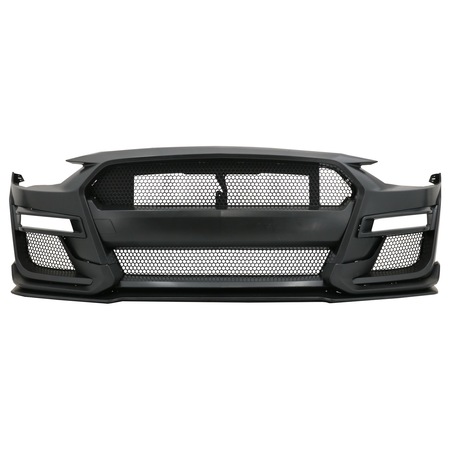 Предна броня, съвместима с Ford Mustang Mk6 VI Generation 6 Facelift ...