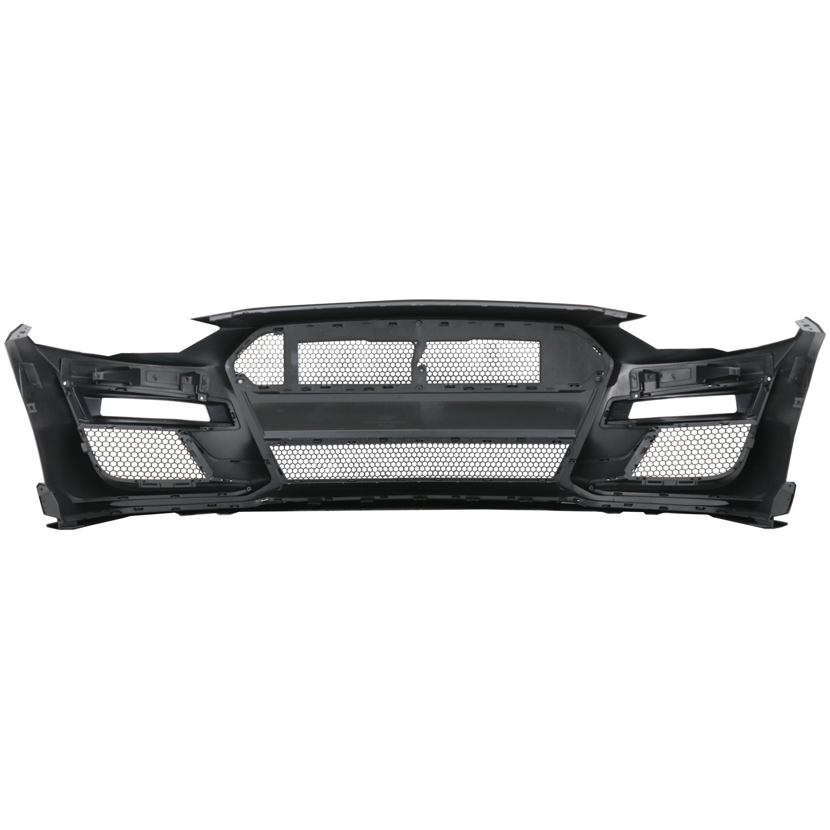 Предна броня, съвместима с Ford Mustang Mk6 VI Generation 6 Facelift ...