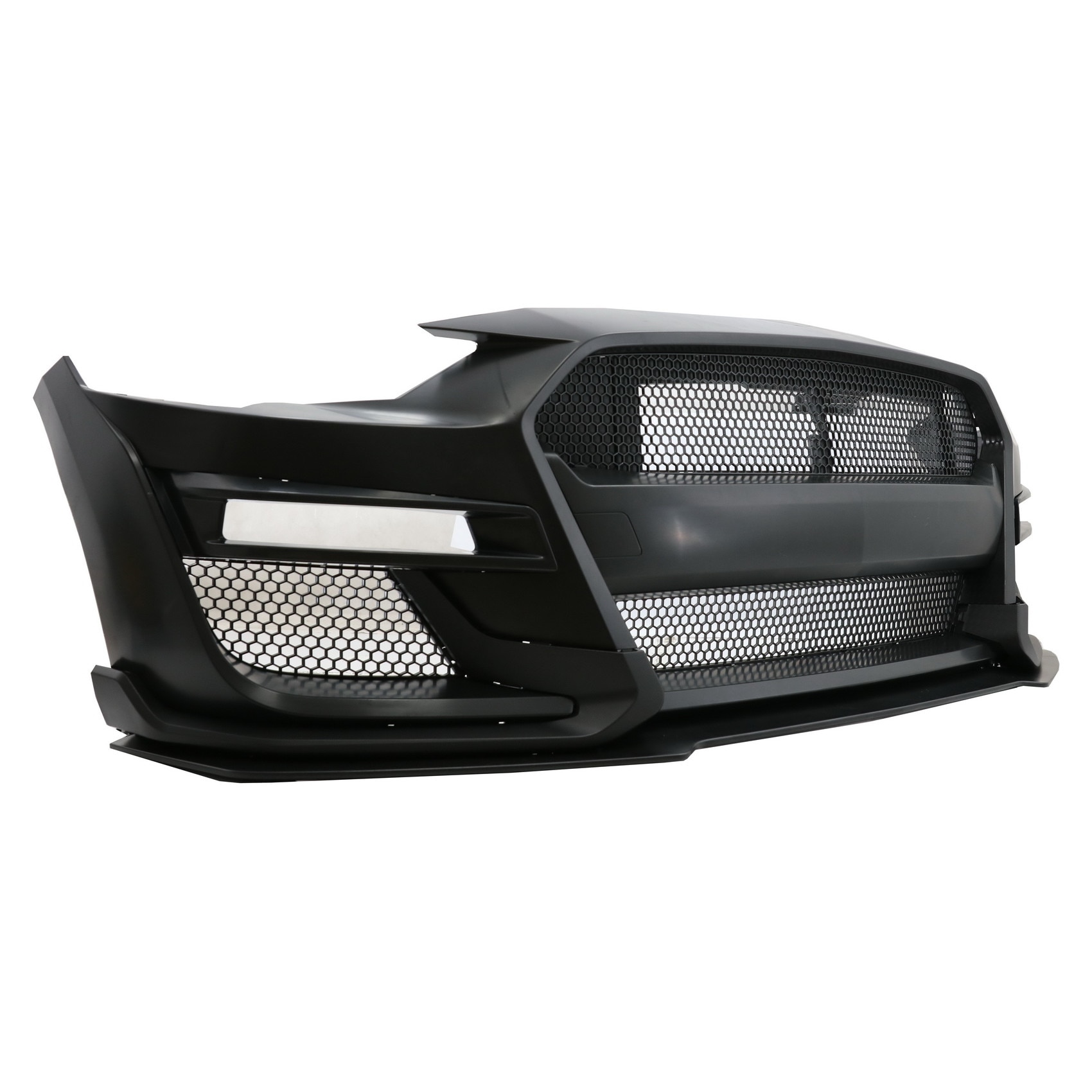 Предна броня, съвместима с Ford Mustang Mk6 VI Generation 6 Facelift ...