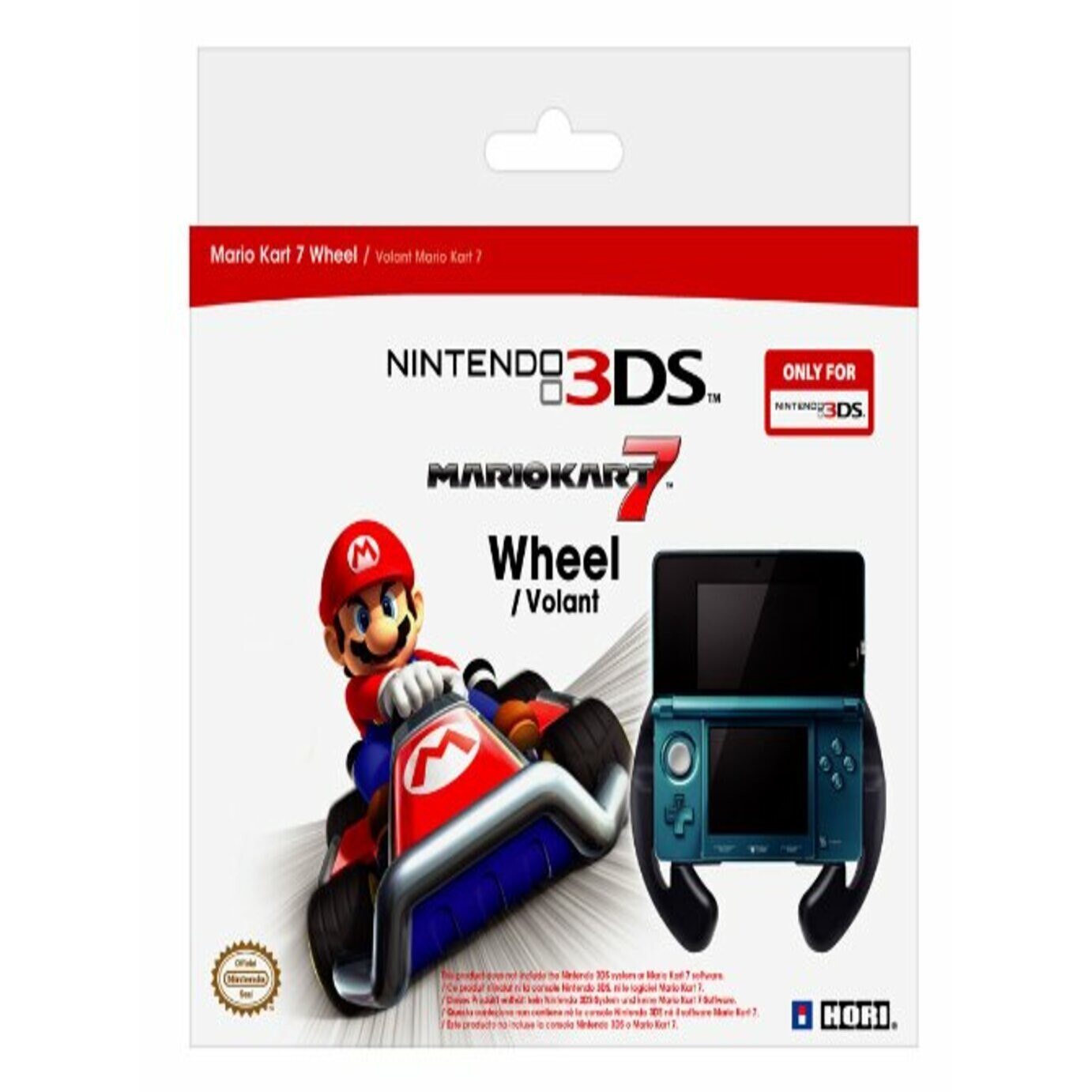 Nintendo Racing Wheel For Nintendo 3ds Nintendo 3DS Játékszoftver - eMAG.hu