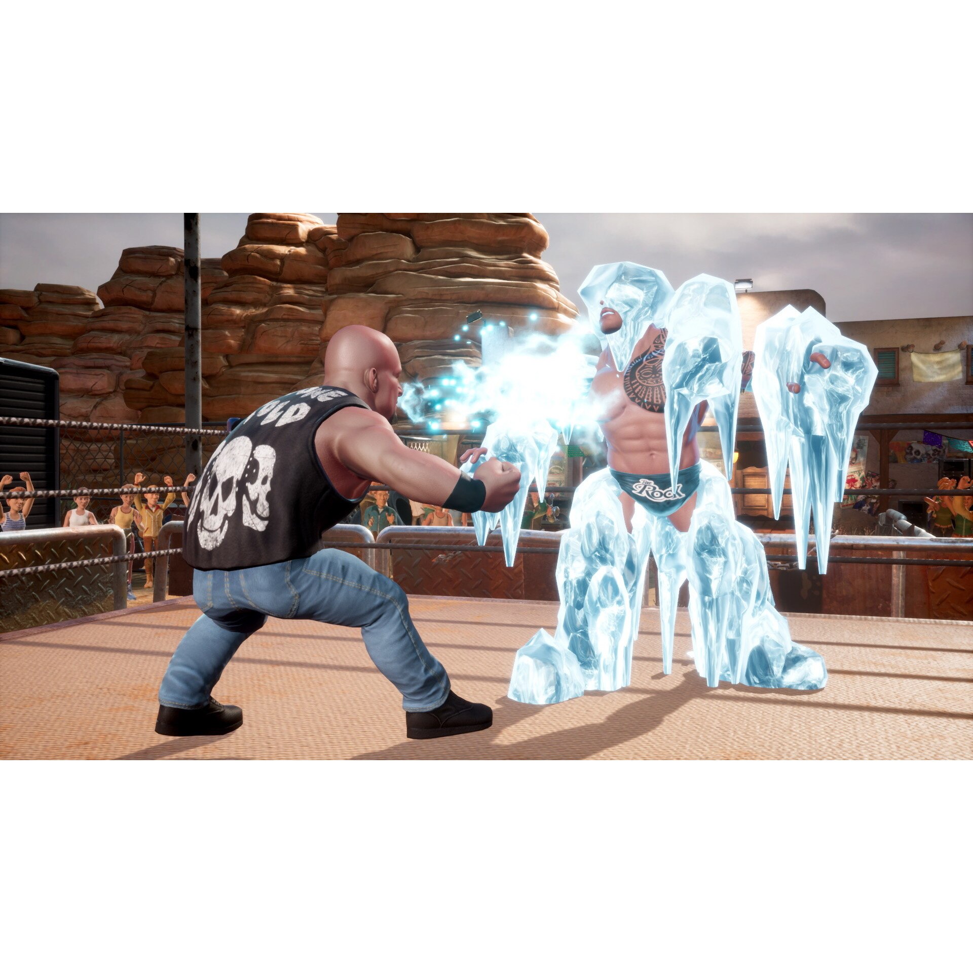 Игра Wwe 2k Battlegrounds Nintendo Switch Emag Bg