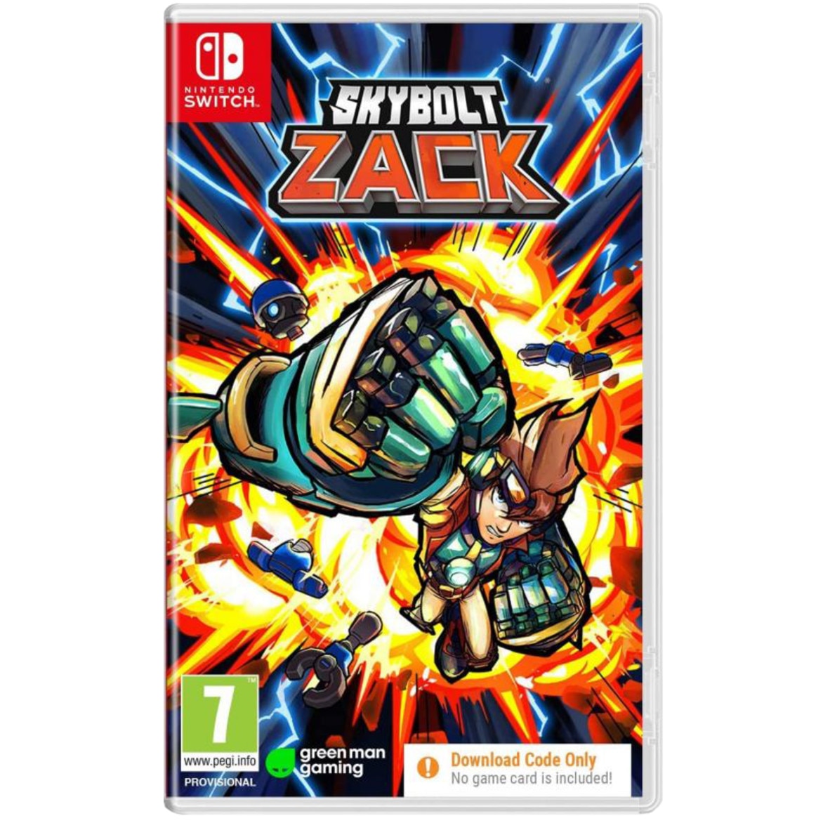 Skybolt Zack (code In A Box) Nintendo Switch Játékszoftver - eMAG.hu