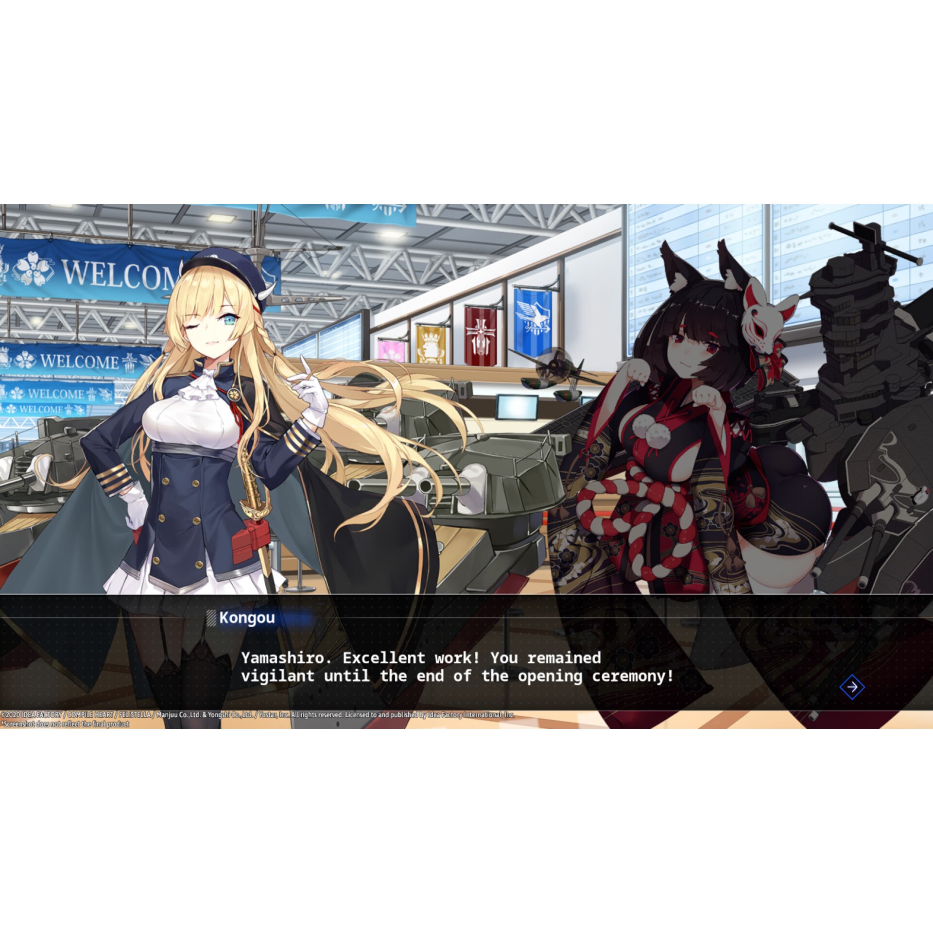 Azur Lane Crosswave Commander's Calendar Edition Nintendo Switch ...