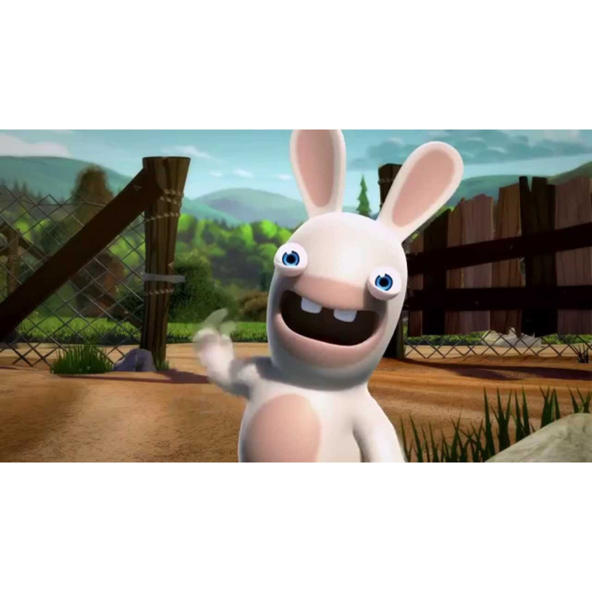 Rabbids Invasion The Interactive Tv Show PlayStation 4 Játékszoftver ...