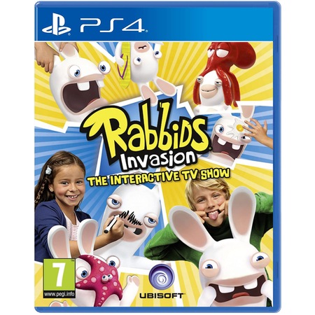 Rabbids Invasion The Interactive Tv Show PlayStation 4 Játékszoftver ...