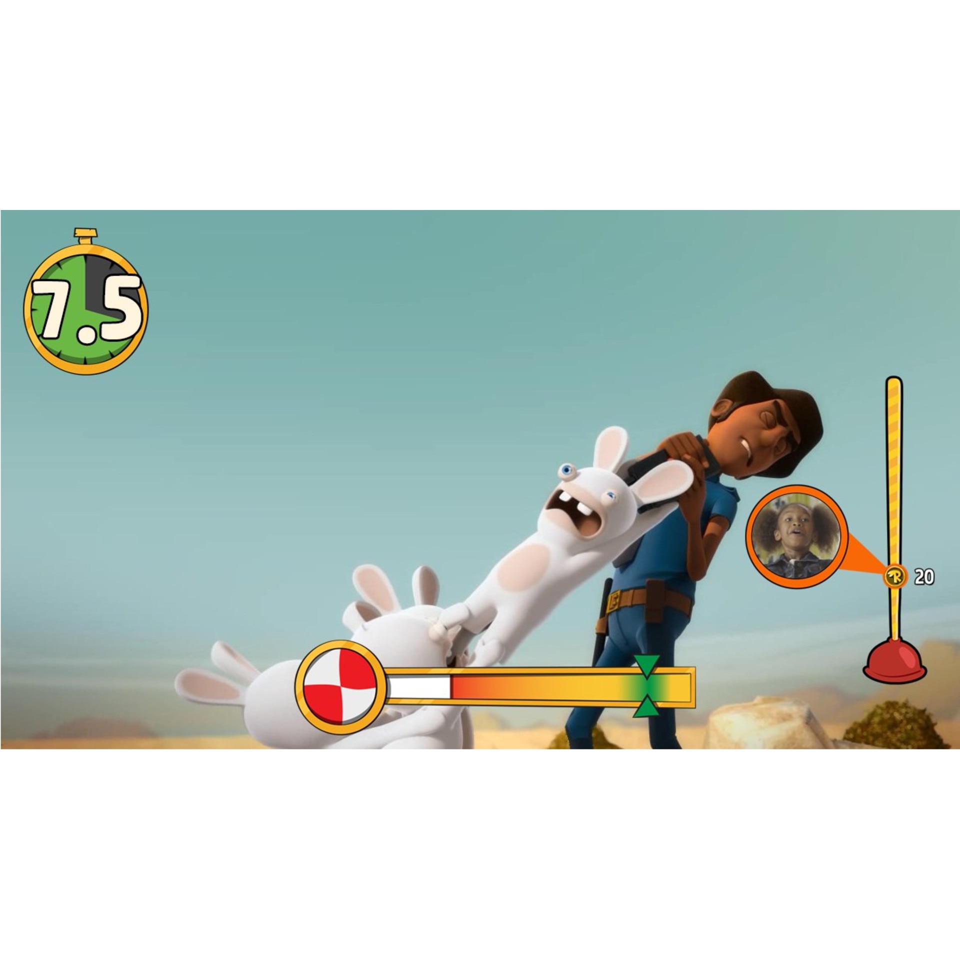 Rabbids Invasion The Interactive Tv Show PlayStation 4 Játékszoftver ...