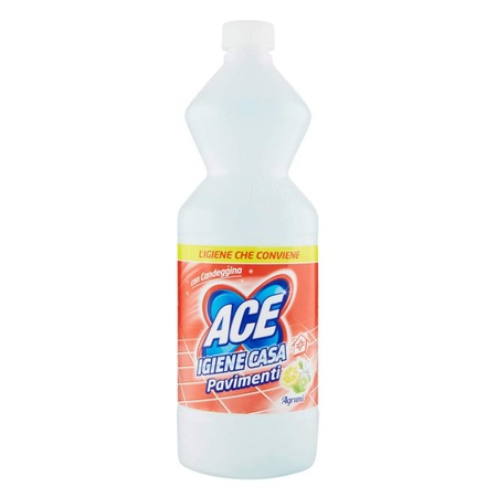 Detergent pentru pardoseli cu inalbitor, Ace Igiene Casa, Argumi, 1l ...
