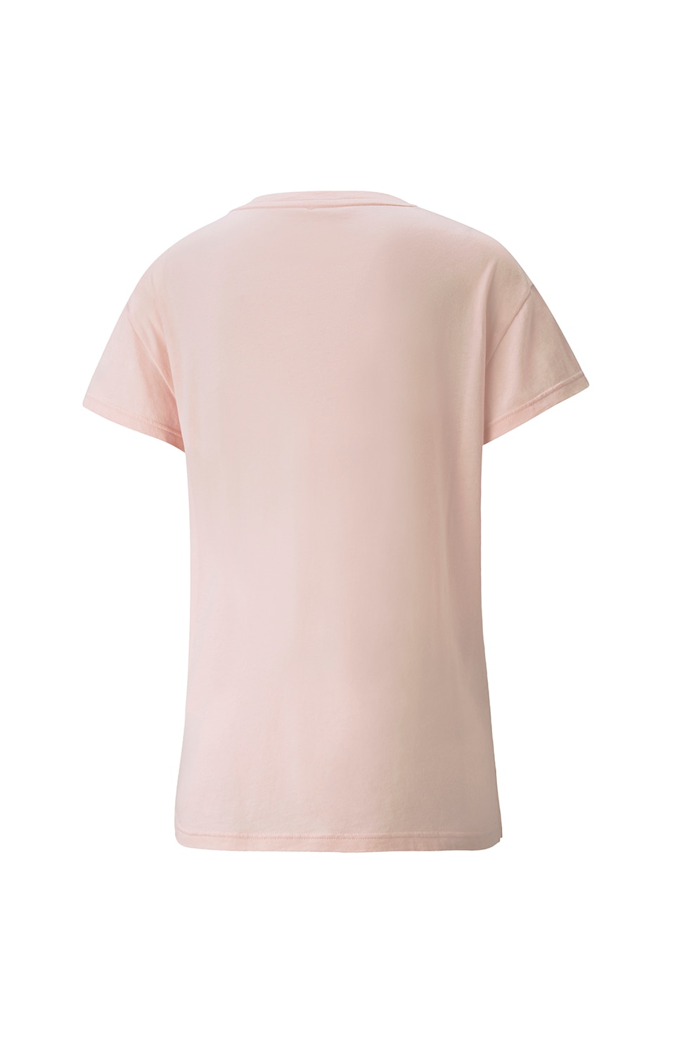 Puma, Tricou relaxed fit din amestec de modal RTG, Roz pal/Alb, S - eMAG.ro