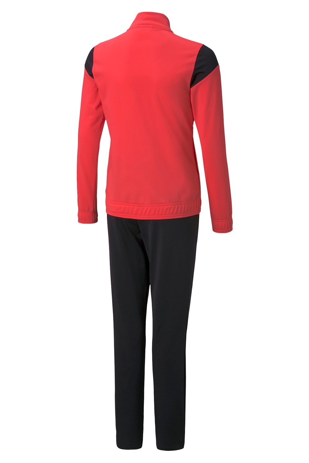 Puma, Trening cu imprimeu logo, Roz aprins, Black, 128 CM - eMAG.ro